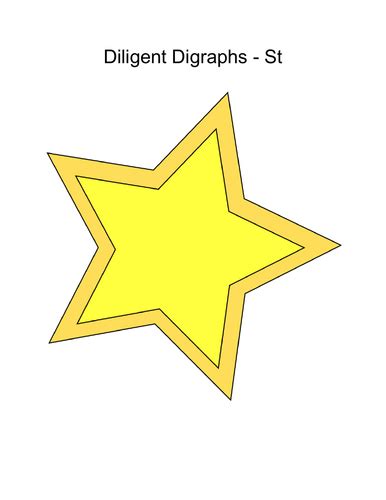 Diligent Digraphs St Teaching Resources
