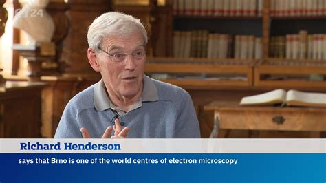 Richard Henderson Come To Brno And Do Your Undergraduate Degree Here