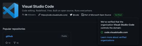 Visual Studio Code Organization Owns First Party Authentication But Looks Very Sketchy Issue