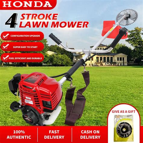 Honda Grass Cutter Trimmer Lawn Mower Gasoline Cordless Grass Cutter