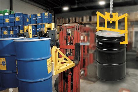 Safe Drum Handling Equipment For Workplace Efficiency