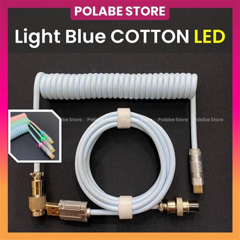 Dây cáp Custom bàn phím cơ Type C dây dù cao cấp trục kết nối GX custom cable đầu cắm USB