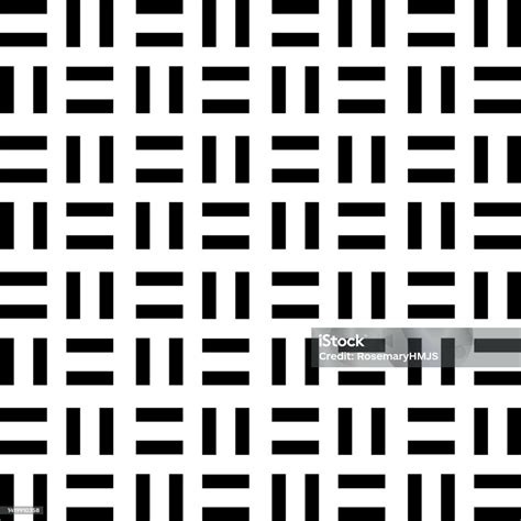 Simple Rectangle Composition Pattern Stock Illustration Download