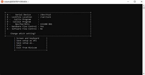 GitHub RobertoLorenzoAguilar STM SerialCppMinicom