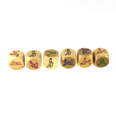 SIX SEX POSITIONS WOOD DICE SexshopCY