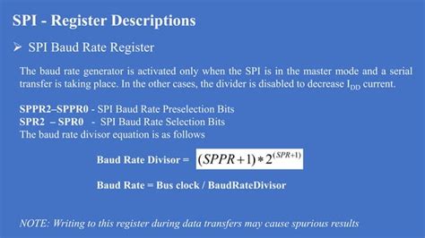 SPI Introduction Serial Peripheral Interface PPTX