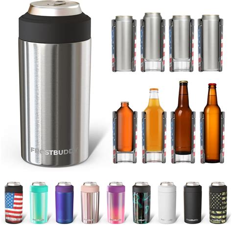 Frost Buddy Universal Can Cooler Fits All Stainless Steel Can