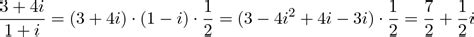 intuitive arithmetic with complex numbers betterexplained