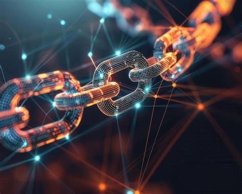 27 000 Interconnected Blockchain Nodes Pictures