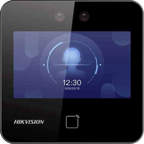 Hikvision Ds K1t343ewx Face Recognition Door Access Control System With