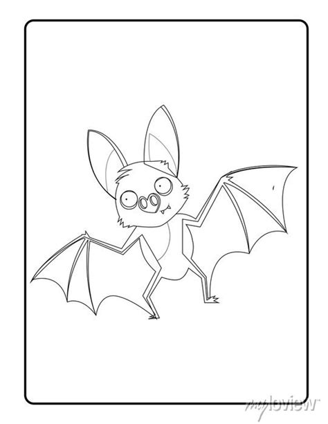 Halloween Coloring Page You Can Use Easily For Your Kdp Interior