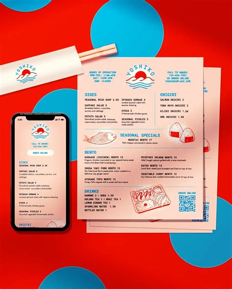 Adobe Creative Cloud On Linkedin Creating An Impeccably Designed Menu For Both Digital And