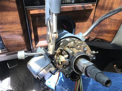 Tilt Column Tighten