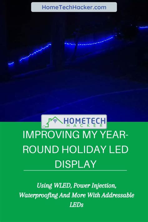I Made A Video To Show The Differences In Individually Addressable Led Types Artofit
