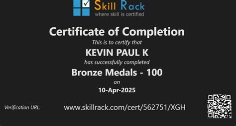 Skillrack Codingjourney Lifelonglearning Problemsolving Kevin Paul K