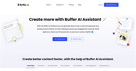 buffer ai assistant aipromptly