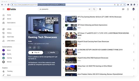 Create A Youtube Rss Feed With Vastly Increased Limits