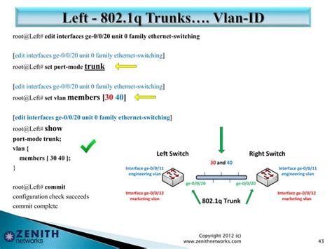Junos Ex Switching Ppt