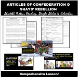 Articles Of Confederation And Shays Rebellion By Aprils History Hub