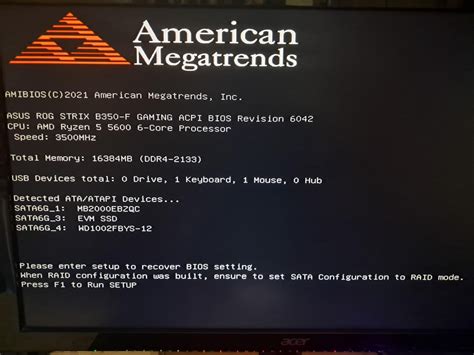 What Is A POST Or BIOS Error Message CitizenSide