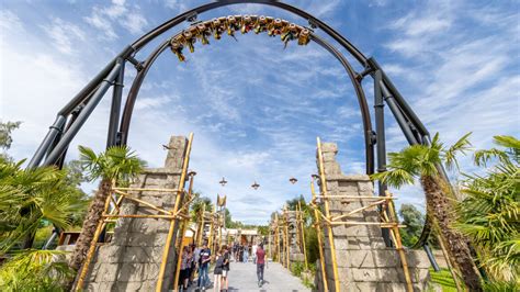 Mahuka The Upgraded Hot Racer Intamin Amusement Rides