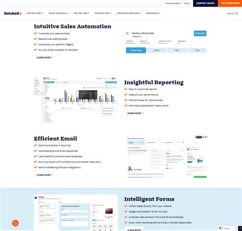 Nutshell Vs Method Crm Reviews And Pricing In 2025 Switch On Business