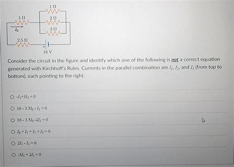 Solved Consider The Circuit In The Figure And Identify Which Chegg