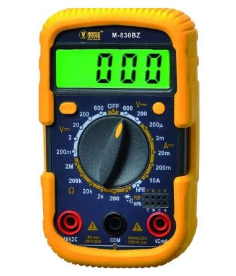 Buy Work Zone Digital Multimeter Online ₹578 From Shopclues