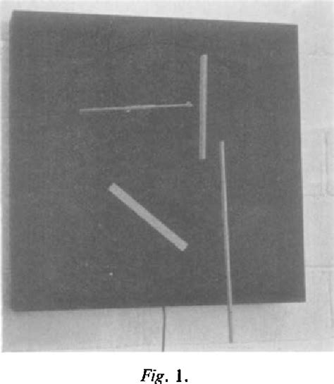figure 1 from kinetic art rotating bars and disks on a rotating