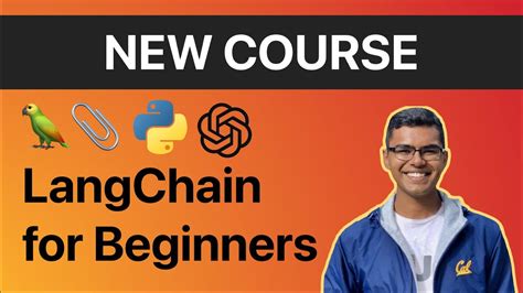 NEW COURSE LangChain For Beginners OpenAI ChatGPT LLMOps YouTube