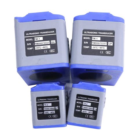 Vtsyiqi Portable Ultrasonic Flow Meter Flowmeter With Transducers Hs B