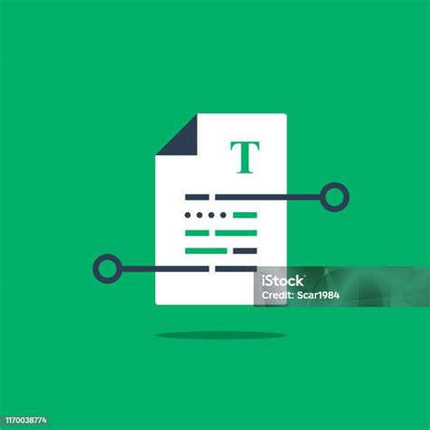 카피라이터 개선 또는 창의적 글쓰기 간략한 요약 이용 약관 개념에 대한 스톡 벡터 아트 및 기타 이미지 개념 검사 보기 계약서 Istock