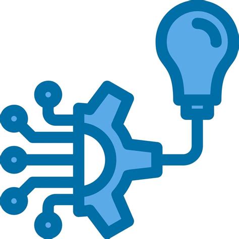 Machine Learning Vector Icon Design 15329054 Vector Art At Vecteezy