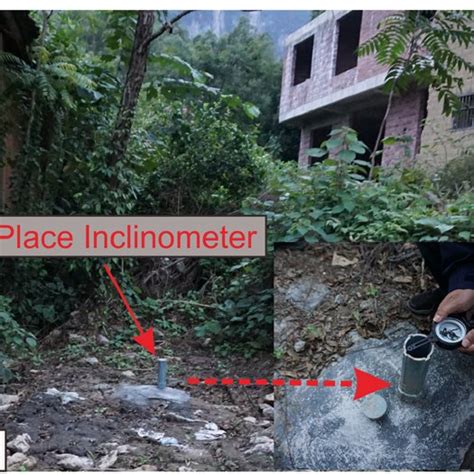 Displacement Monitoring Arrangement A Layout Of Surface Displacement Download Scientific