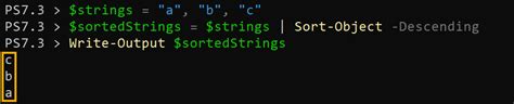 Lernen Von Powershell Sort Object Mit Beispielen Techsyncer