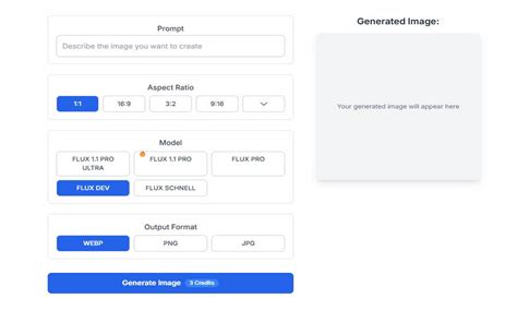 Flux Dev Appa List