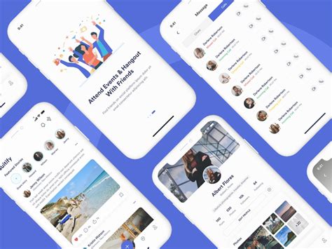 Clean Modern Mobile App Ui Ux Design In Figma Upwork