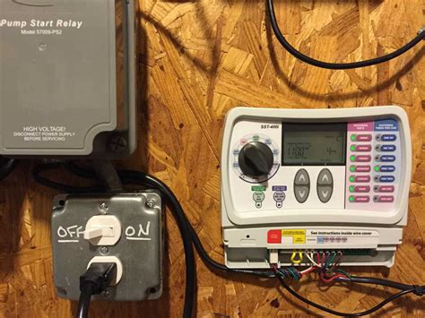 Wiring Diagram For Orbit 4 Station Sprinkler Timer