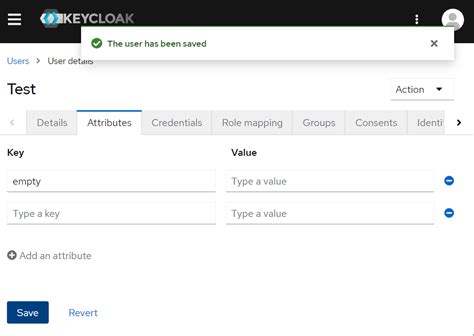 Empty User Attributes Break Ui · Issue 17992 · Keycloakkeycloak · Github