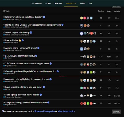 UNREAD Count Is Always Out Of Sync Website And Forum Arduino Forum
