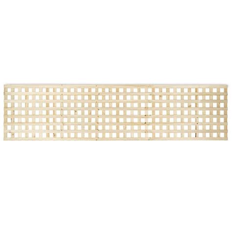 42mm Square Lattice Trellis Fence Extensions Akmform Au