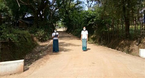 ကြာအင်းဆိပ်ကြီးမြို့၌ အများပြည်သူများအား ကိုဗစ် ၁၉ ဗီဇပြောင်းမျိုးကွဲ