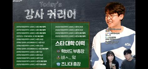 스타강사 이경민의 화려한 탈락 이력 ㅋㅋㅋㅋㅋㅋ 스타크래프트 에펨코리아