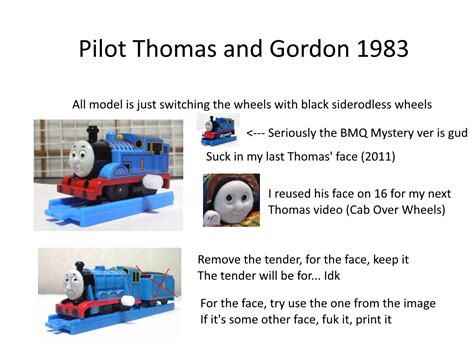 1983 Pilot Thomas And Gordon Concept Art By Thisis0817 On Deviantart