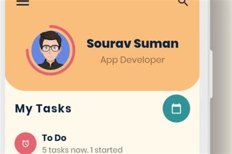 professional flutter android app development with custom ui design for