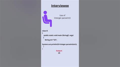 How To Convert A String To Int In Java Java Interview Question