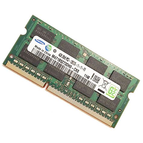 M471B527EB0-CK0 4GB 2RX8 PC3-12800S-11-11-F3 - Speicher - ram