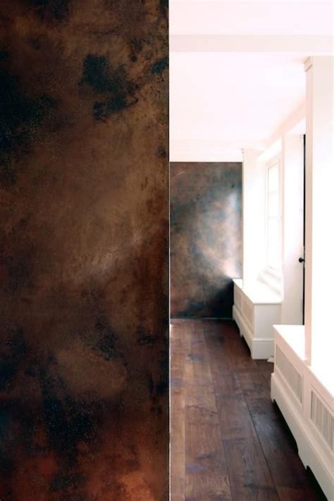 Copper Cladding Interior