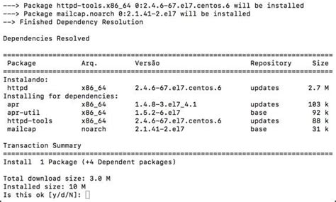 como instalar o servidor web apache no centos 7 by miguel coelho medium