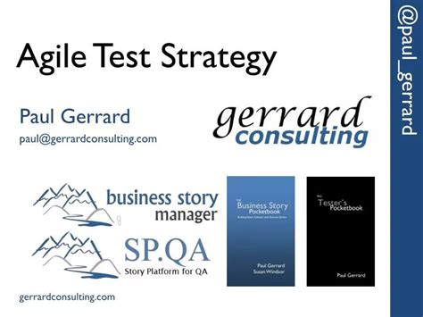 PPT Agile Test Strategy PowerPoint Presentation Free Download ID